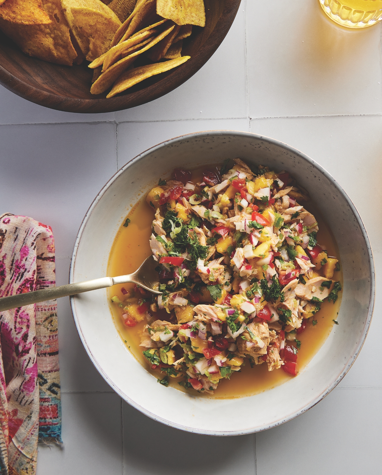 Tropical Ceviche - Tonnino