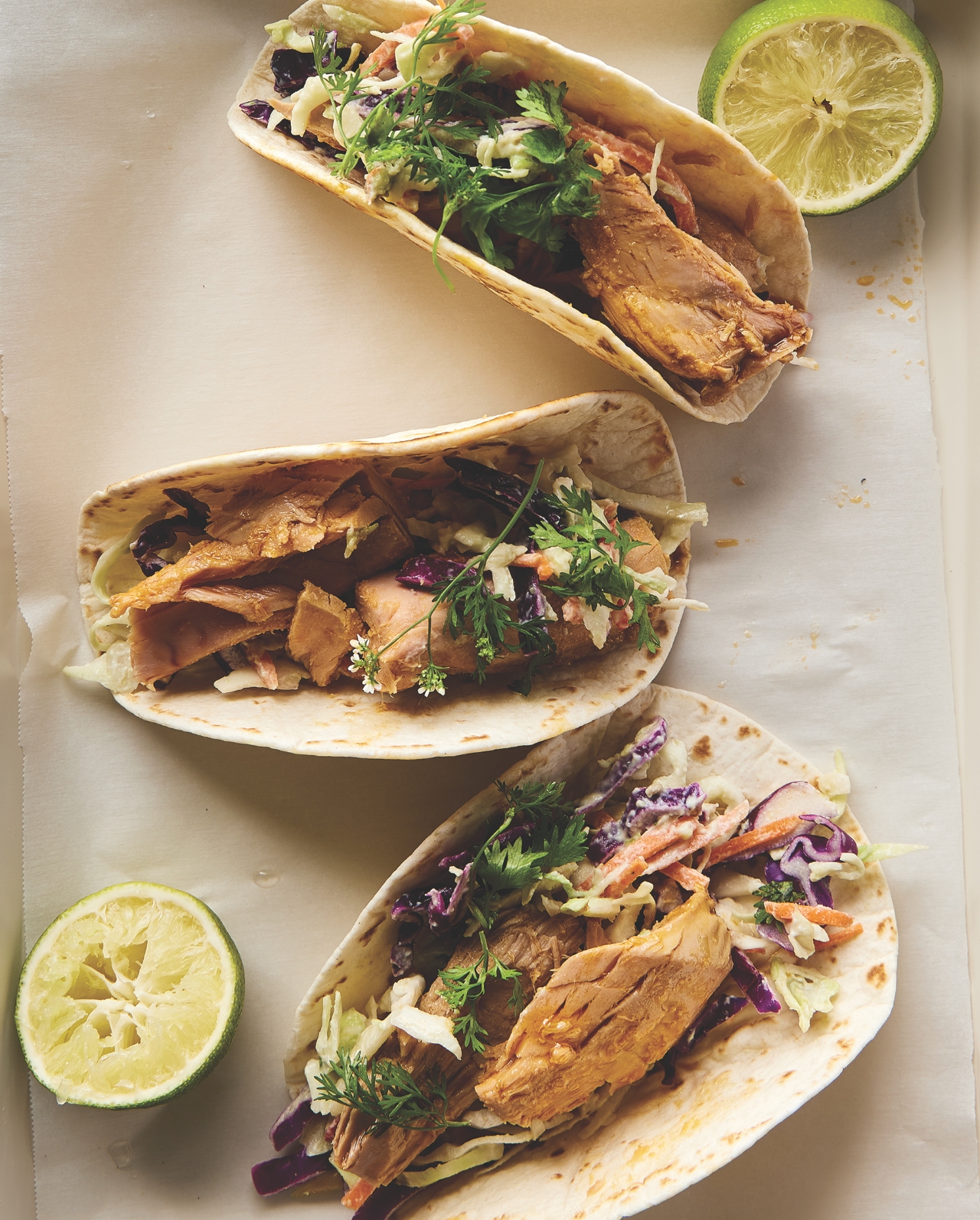 Tuna Tacos - Tonnino