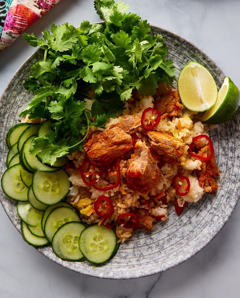 Thai Fried Rice - Tonnino