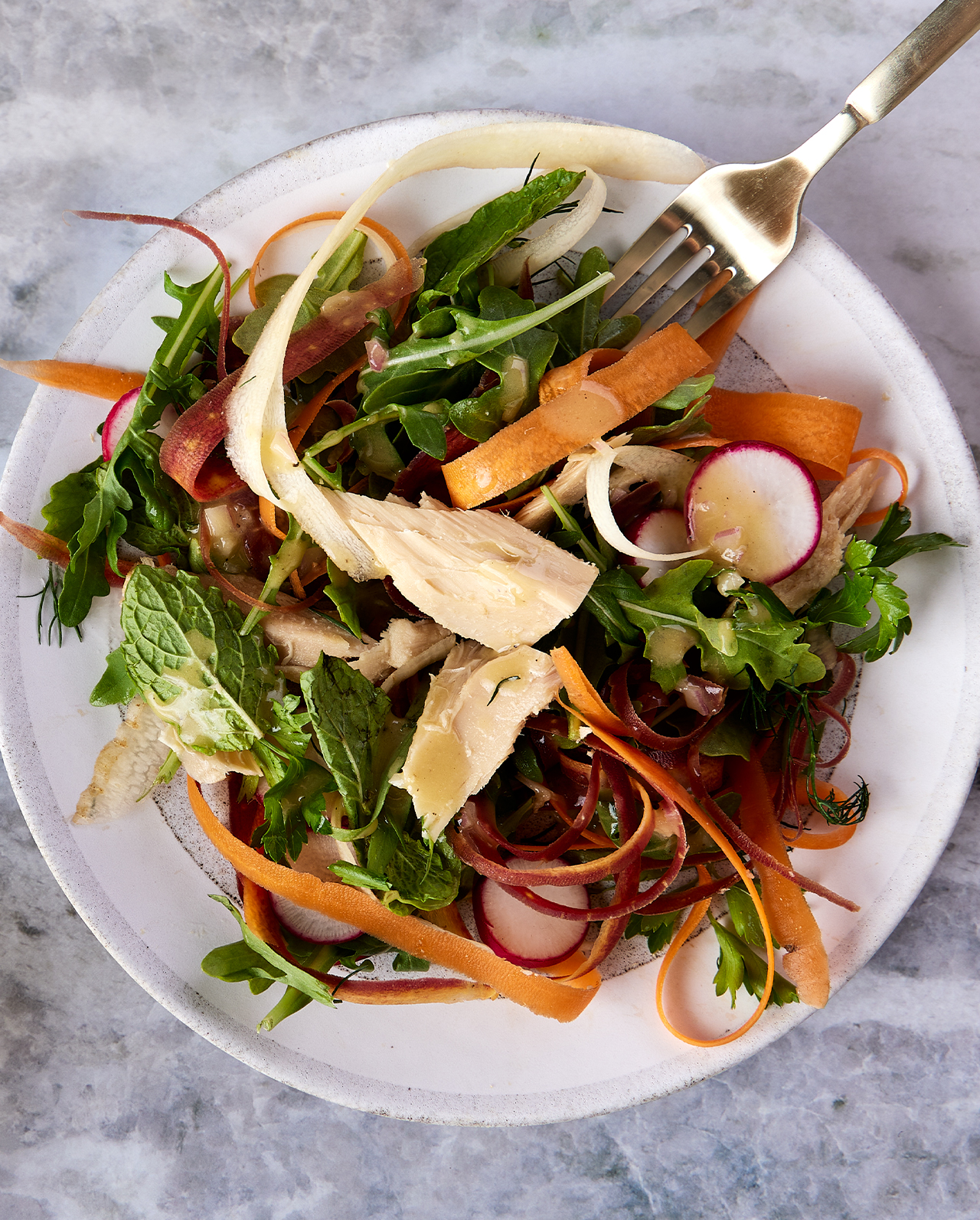 Radish & Carrot Salad - Tonnino