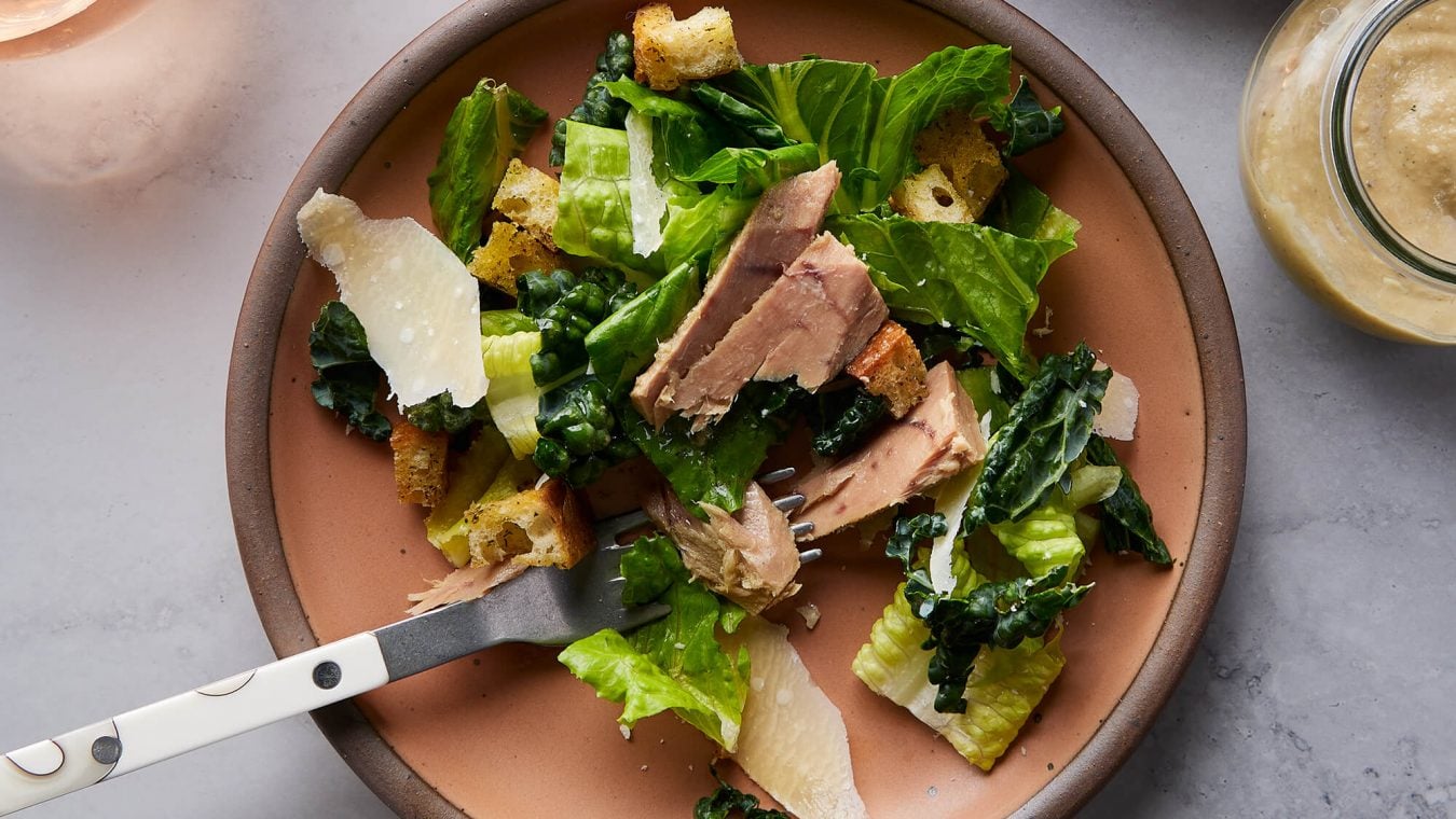 FAD-Free Yellowfin Tuna Fillets in Olive Oil - Tonnino