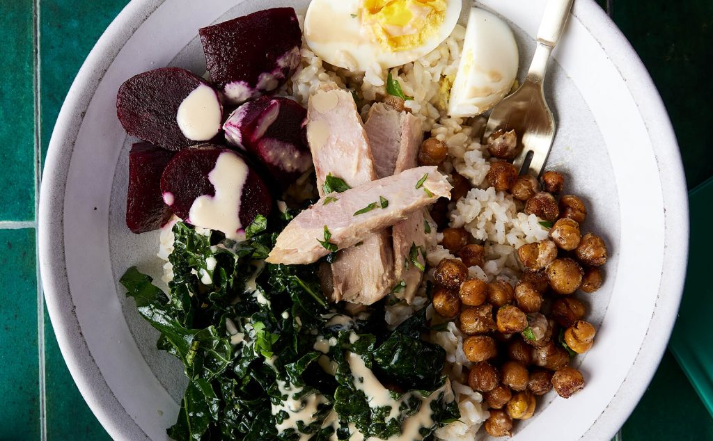 Tuna Buddha Bowl Recipe | Tonnino