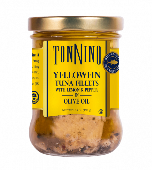Premium Yellowfin Tuna Fillets | Tonnino