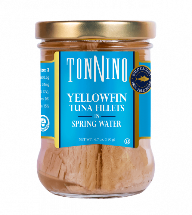 FAD-Free Premium Yellowfin Tuna Fillets | Tonnino