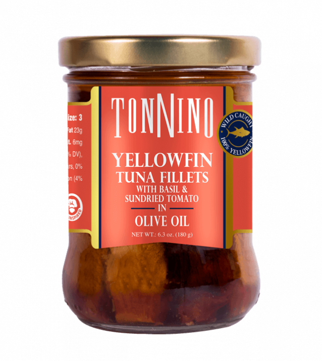 FAD-Free Premium Yellowfin Tuna Fillets | Tonnino