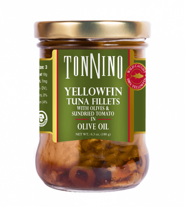 FAD-Free Premium Yellowfin Tuna Fillets | Tonnino