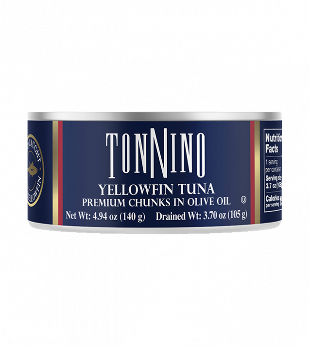 FAD-Free Premium Yellowfin Tuna Fillets | Tonnino