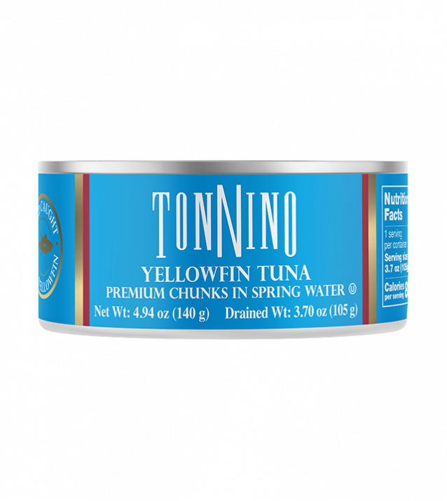 FAD-Free Premium Yellowfin Tuna Fillets | Tonnino