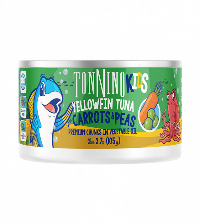FAD-Free Premium Yellowfin Tuna Fillets | Tonnino