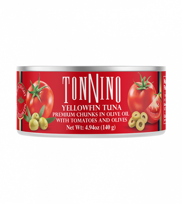 Premium Yellowfin Tuna Fillets | Tonnino